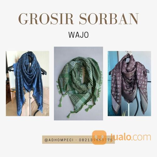 Pusat Industri Sorban Wajo: Melestarikan Tradisi Kain Tenun Sorban di ...