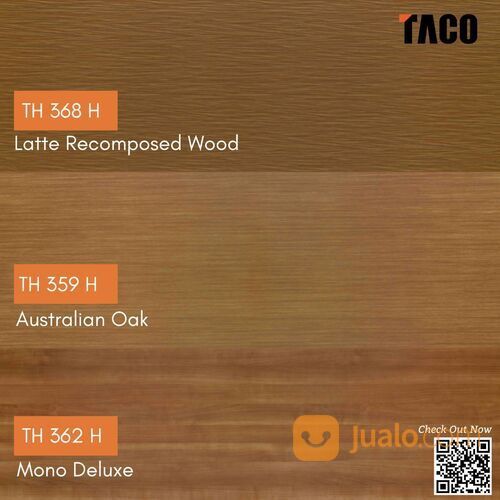 HPL Taco motif Kayu Type H Terlengkap I HPL Jakarta di Kota Jakarta ...