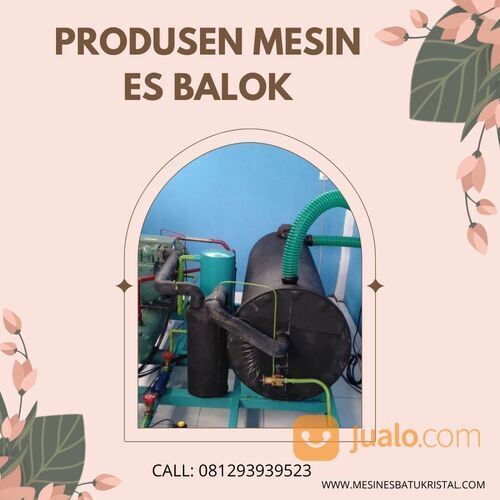 Perakitan Mesin Es Batu Balok 8 Ton Di Pangandaran di Kab. Pangandaran ...