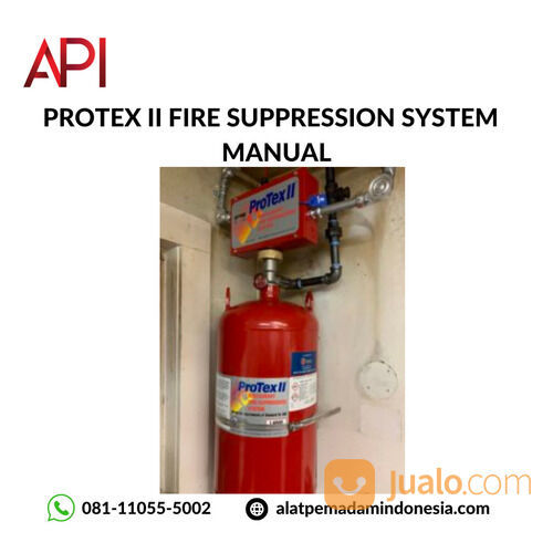 PROTEX II FIRE SUPPRESSION SYSTEM MANUAL di Kota Tangerang Selatan ...