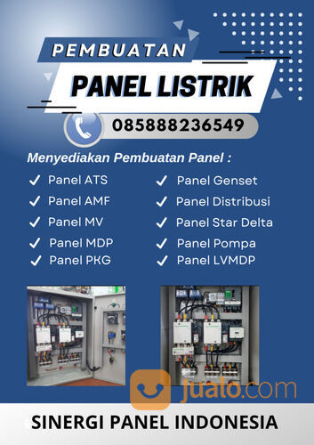 Jasa Pembuatan Panel Listrik Kota Tangerang 085888236549 di Kota ...