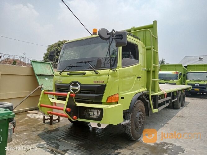 LOSBAK HINO 500 FM 260 JW TAHUN 2017 di Kota Jambi, Jambi | Jualo.com