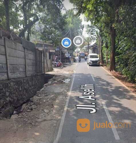 Tanah Tepi Jalan Raya Lt770m 8 Menit Tol Desari SHM Siap Balik Nama di ...