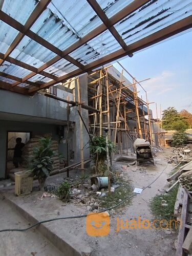 Rumah mewah di jl adam malik komplek deplu pondok aren di Kota ...