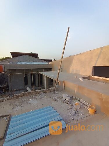 Rumah mewah di jl adam malik komplek deplu pondok aren di Kota ...