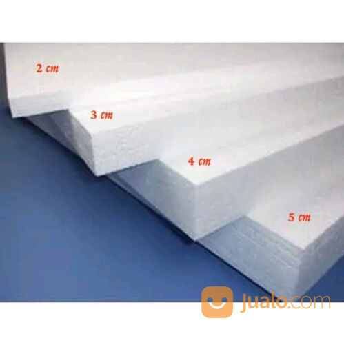 Styrofoam Lembaran Murah Sterofoam Foam Sheet Busa Kepingan 2 Meter X 1 ...