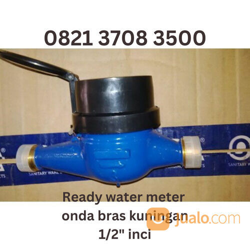 supplier water meter onda langsung dari pabrik original di Kota Bekasi, Jawa Barat | Jualo.com