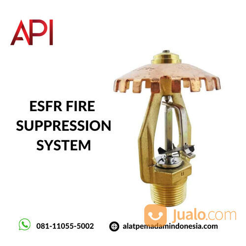 ESFR FIRE SUPPRESSION SYSTEM di Kota Tangerang Selatan, Banten | Jualo.com