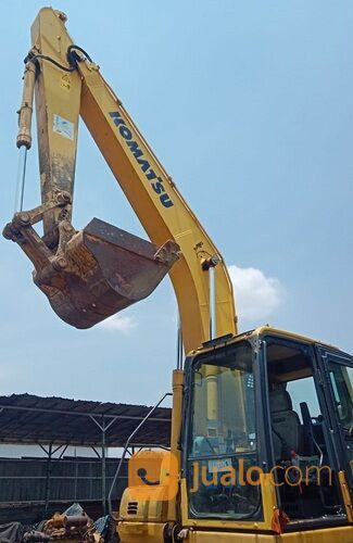 Unit Excavator Komatsu PC200-8M0 tahun 2016 di Kota Jakarta Timur, DKI ...