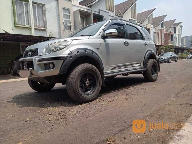 Toyota Rush modifikasi 4x4 tipe S th 2007 di Kota Tangerang Selatan ...