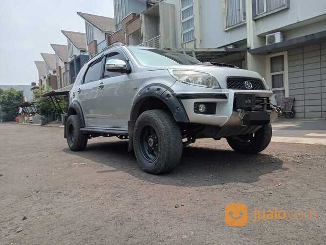 Toyota Rush modifikasi 4x4 tipe S th 2007 di Kota Tangerang Selatan ...