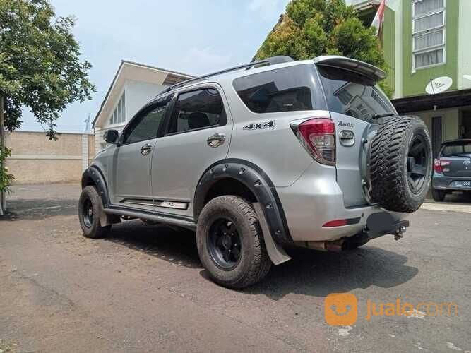 Toyota Rush modifikasi 4x4 tipe S th 2007 di Kota Tangerang Selatan ...