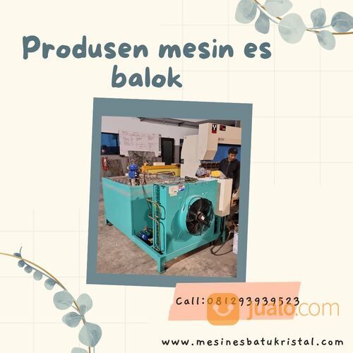 Perakitan Mesin Es Batu Balok 8 Ton Di Banjar di Kota Banjar, Jawa ...