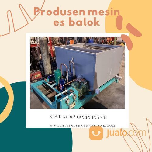 Perakitan Mesin Es Batu Balok 8 Ton Di Banjar di Kota Banjar, Jawa ...