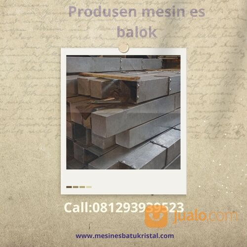 Perakitan Mesin Es Batu Balok 8 Ton Di Banjar di Kota Banjar, Jawa ...