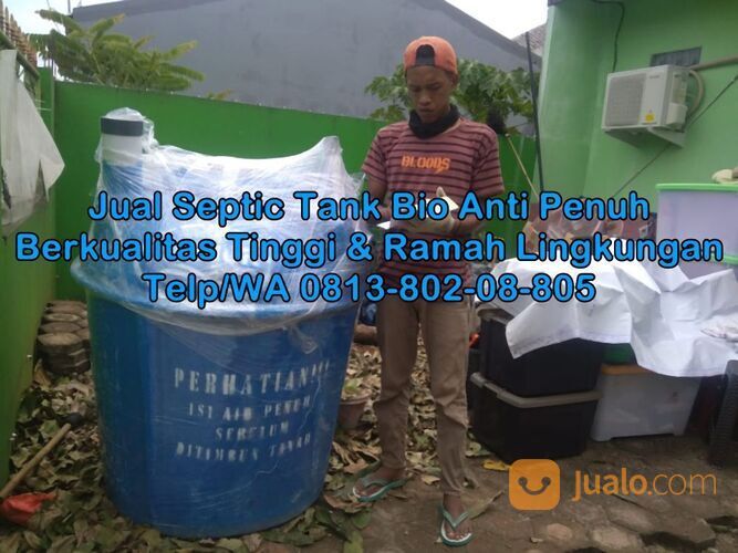Septic Tank Biotech, Sepiteng Biofilter, Biotank, Biofil, Bioteng ...