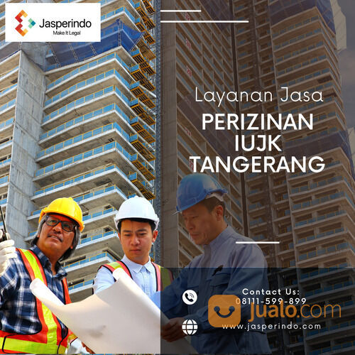 PERIZINAN IUJK TANGERANG di Kota Tangerang Selatan, Banten | Jualo.com