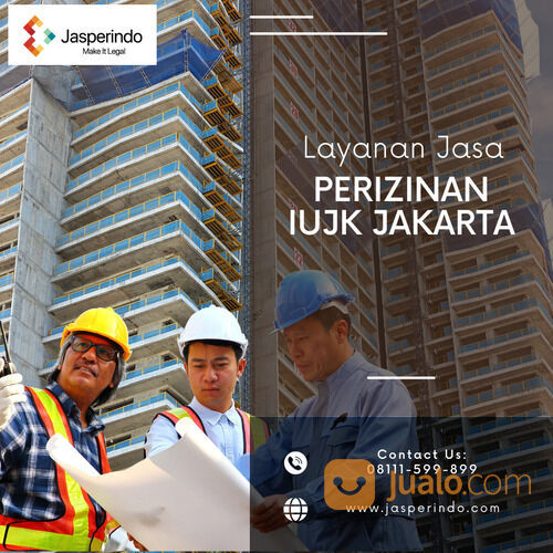 PERIZINAN IUJK JAKARTA di Kota Tangerang Selatan, Banten | Jualo.com