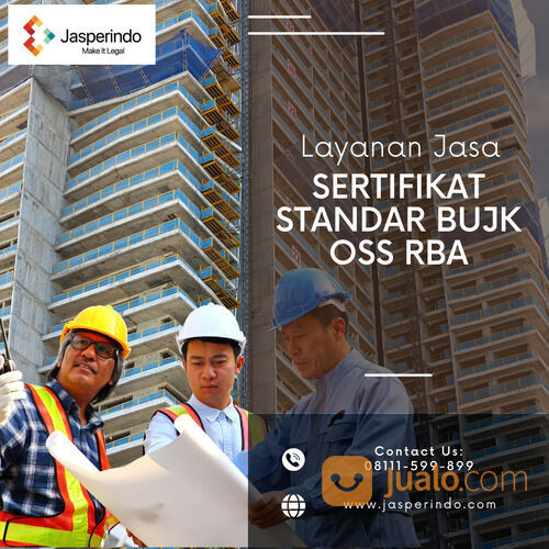 SERTIFIKAT STANDAR BUJK OSS RBA di Kota Tangerang Selatan, Banten ...