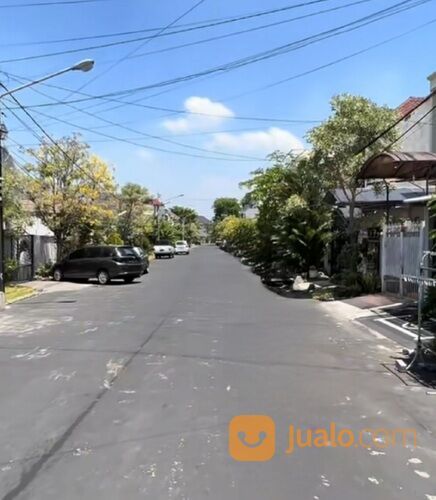 Babatan Pantai 3lantai row lebarr dkt pakuwon city pantai mentari di ...