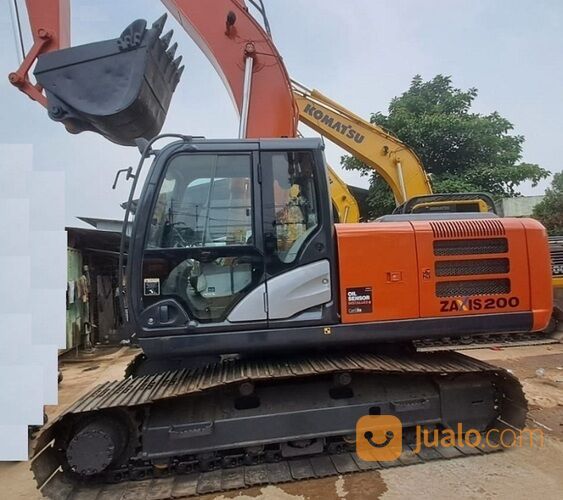 Excavator Hitachi ZX200-5G Tahun 2019 di Kota Jakarta Timur, DKI ...