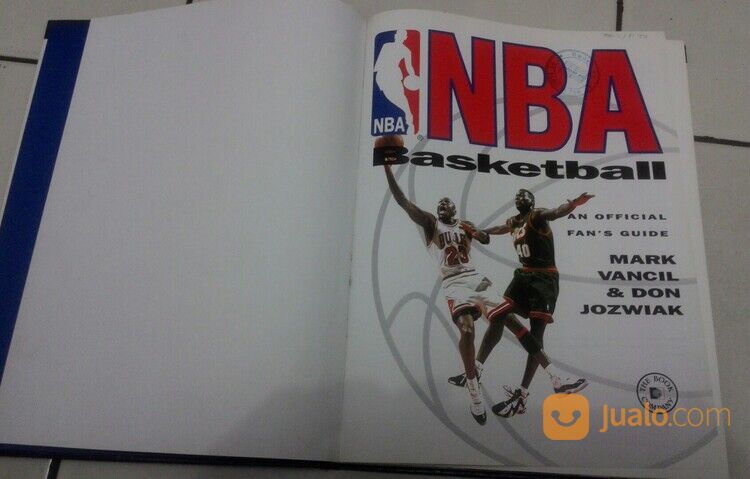 Old Skool NBA Official Fans Guide Season 1996-1997 di Kota Jakarta ...