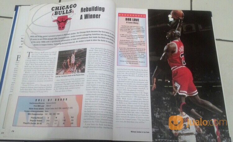 Old Skool NBA Official Fans Guide Season 1996-1997 di Kota Jakarta ...