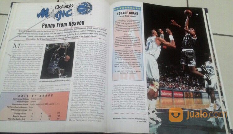 Old Skool NBA Official Fans Guide Season 1996-1997 di Kota Jakarta ...