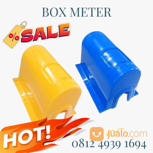 Box Meteran Air Warna Biru dan Kuning Merek HOCO Kota Batu di Kota Batu ...