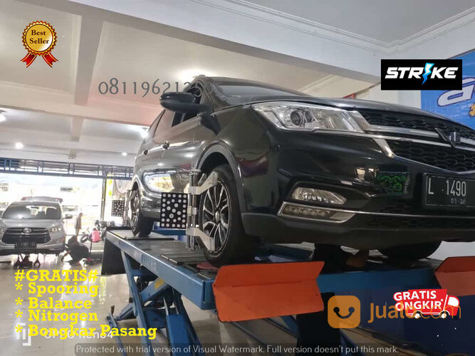Promo Spooring 3D Dan Balancing Mobil Wuling Cortez di Kota Surabaya ...