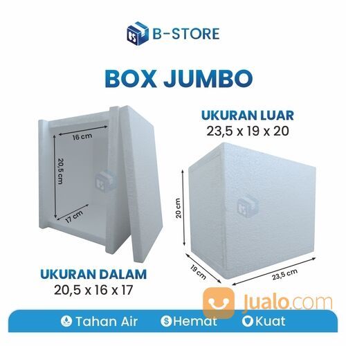 Box Styrofoam Jumbo di Kota Bogor, Jawa Barat | Jualo.com