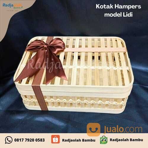 Kotak Hampers Bambu Model Lidi di Kab. Tasikmalaya, Jawa Barat | Jualo.com