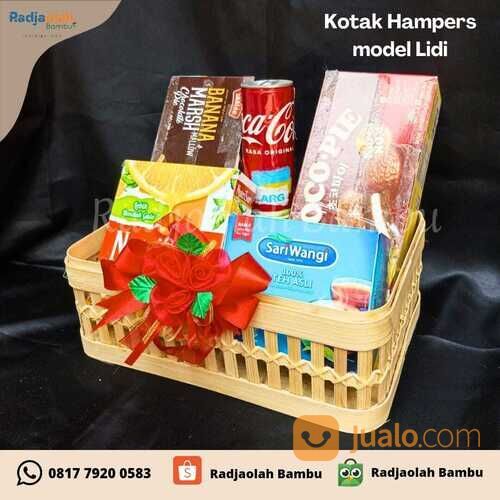 Kotak Hampers Bambu Model Lidi di Kab. Tasikmalaya, Jawa Barat | Jualo.com
