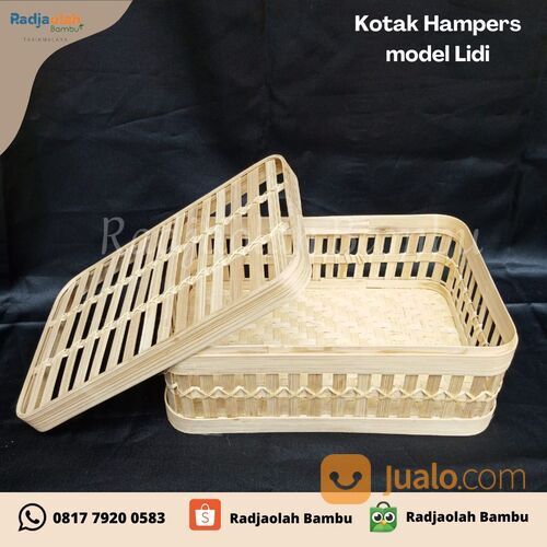 Kotak Hampers Bambu Model Lidi di Kab. Tasikmalaya, Jawa Barat | Jualo.com