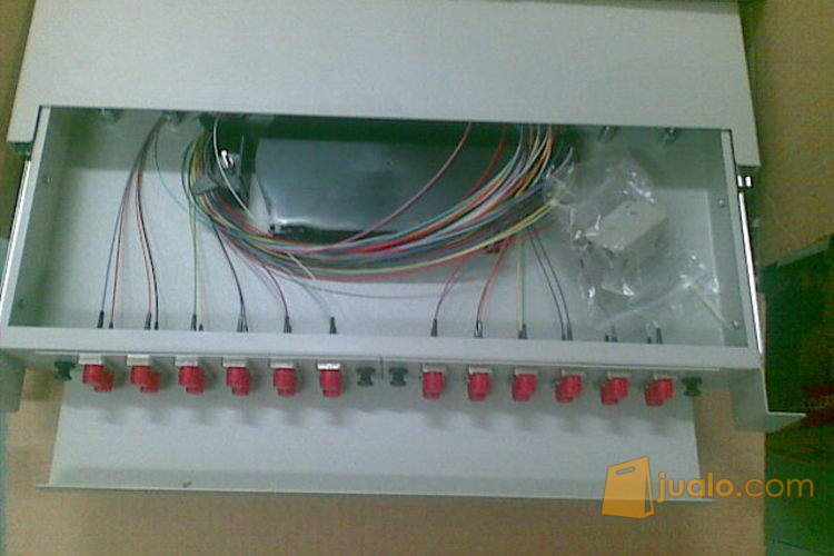 otb odb odf rackmounted 48 core dan 24 core sisa barang di Kota Jakarta ...