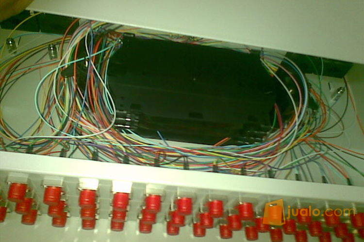 otb odb odf rackmounted 48 core dan 24 core sisa barang di Kota Jakarta ...