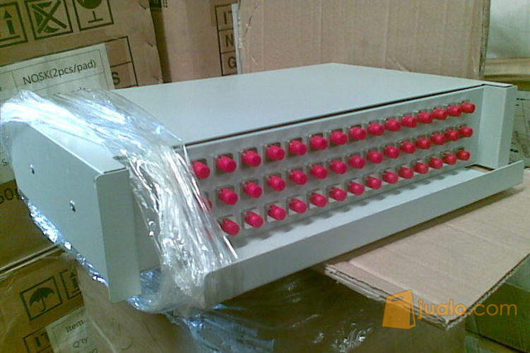 otb odb odf rackmounted 48 core dan 24 core sisa barang di Kota Jakarta ...