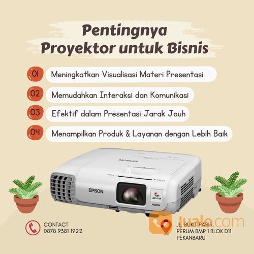 Sewa Proyektor dan InFocus DLP: Keunggulan dalam Tampilan di Kota ...