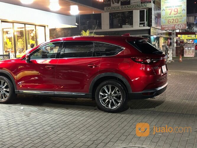 Mazda CX8 Elite Soul Red Crystal Skyactive 2023 di Kota Bogor, Jawa Barat | Jualo.com