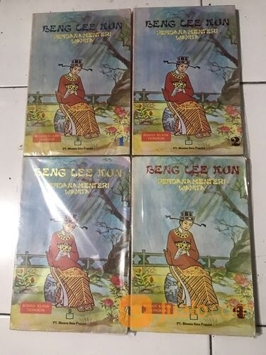Buku roman klasik Tiongkok: Beng Lee Kun (Perdana Menteri Wanita ...