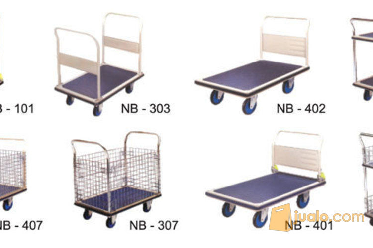 Hand Truck Prestar / Hand Trolley @DD Febriansyah di Kota Jakarta Pusat ...