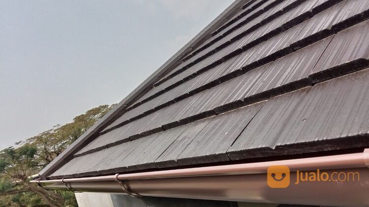 Talang Atap Rumah Galvanis Metal Baja di Kota Jakarta Selatan, DKI ...