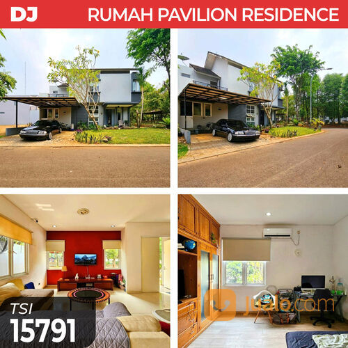 (TSI/15791) Rumah Pavilion Residence, BSD, Tangerang Selatan, 13x16 m², 2 Lt, PPJB di Kota ...