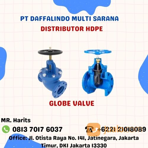 Globe Valve JIS 10K DN 65 | fitting hdpe - Pusat aksesoris pipa hdpe di ...