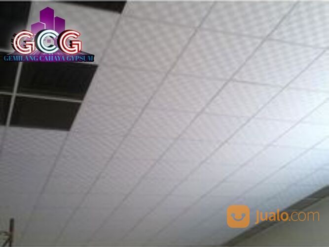 plafon akustik/gyptile terbaru di Kota Depok, Jawa Barat | Jualo.com