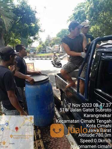 Galian Tanah Metode Rojok Untuk Pipa HDPE IPAL di Kota Bandung, Jawa ...