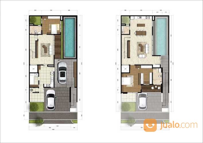 Rumah BSD City Cluster Kiyomi Zora Tangerang Selatan di Kota Tangerang ...