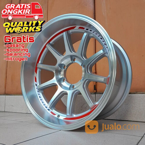 Velg Mobil Fortuner R18 Hsr Wheel, Toko Velg Mobil Surabaya di Kota ...