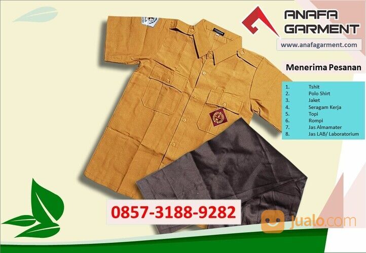 0857-3188-9282 Konveksi Seragam Sekolah di Kendangsari di Kota Surabaya ...