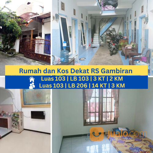 Rumah Kos Di Kediri Dekat Rs Baptis Kediri Di Kota Kediri Jawa Timur
